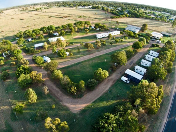 River Gum Tourist Park | Dog Friendly Camping in St George | Pupsy