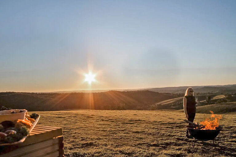 Luxe Tent on The Hill | Dog Friendly Accommodation | Binda (NSW)