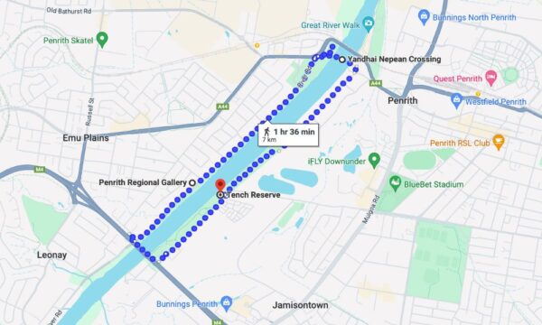 The Great River Walk | Dog Friendly Walk in Penrith | Pupsy